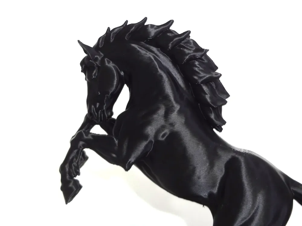 Faux Bronze Wild West Horse Western Figurine! - Free 3D Print Model ...