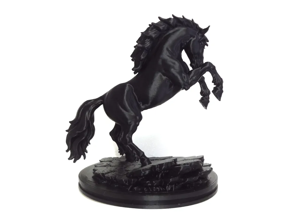 Faux Bronze Wild West Horse Western Figurine! - Free 3D Print Model ...