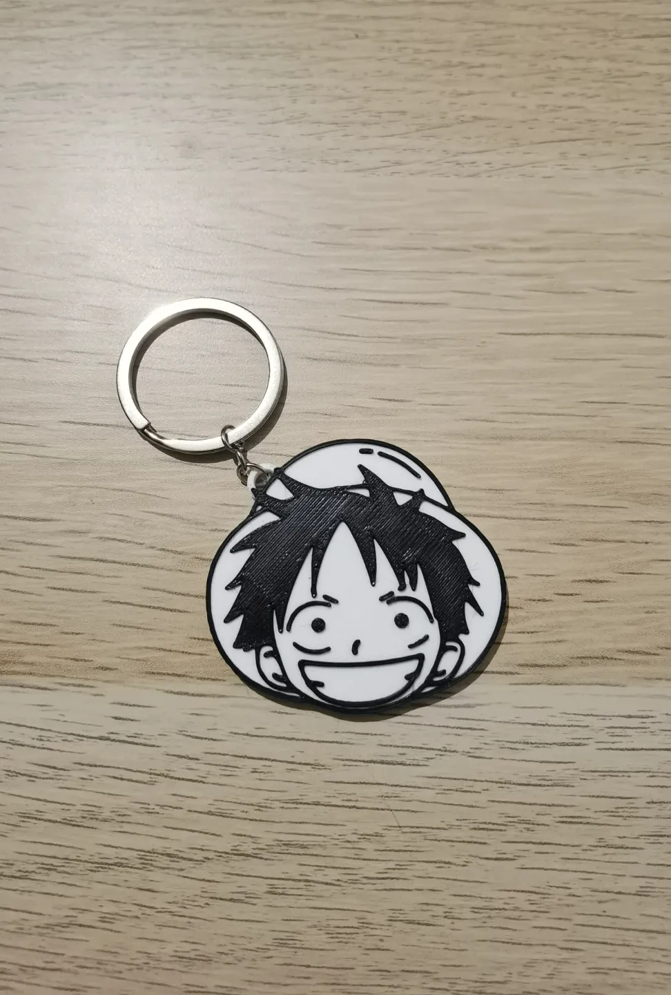 Keychain Luffy - One Piece by ARTICAT - MakerWorld