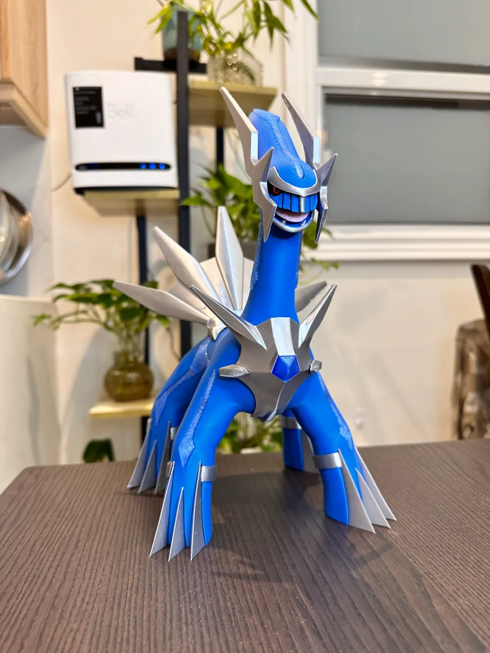 Dialga (Pokemon) Fully Disassembled 29cm tall - Free 3D Print Model ...