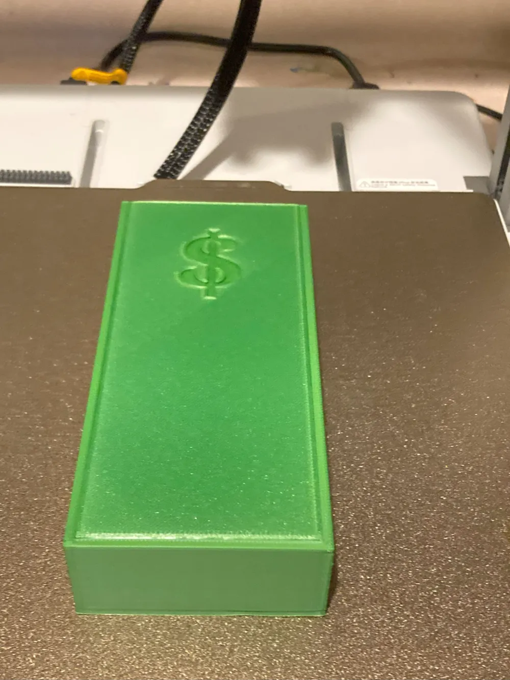 Sliding Money Box for USD by Goofy 3D MakerWorld: Download Free 3D Models