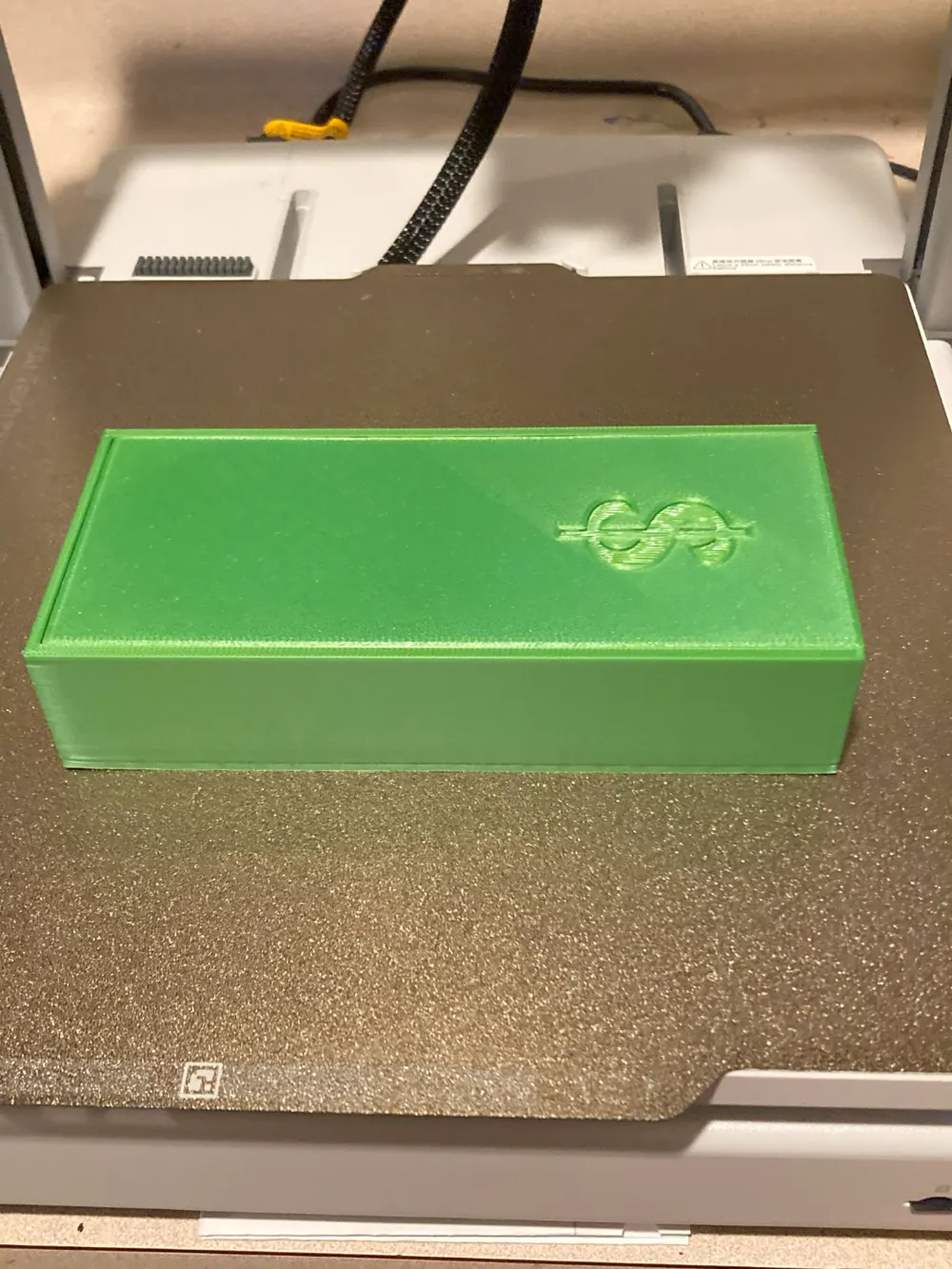 Sliding Money Box for USD by Goofy 3D MakerWorld: Download Free 3D Models