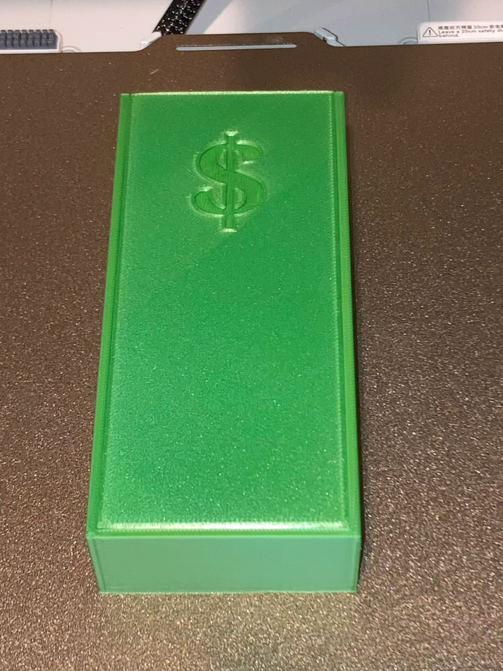 Sliding Money Box for USD by Goofy 3D MakerWorld: Download Free 3D Models