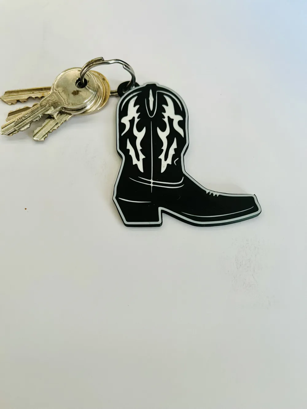 Boot Keychain - Free 3D Print Model - MakerWorld