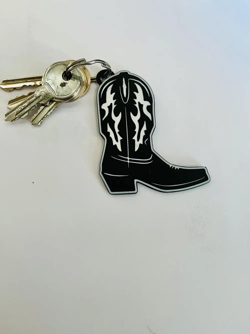 Boot Keychain - Free 3D Print Model - MakerWorld