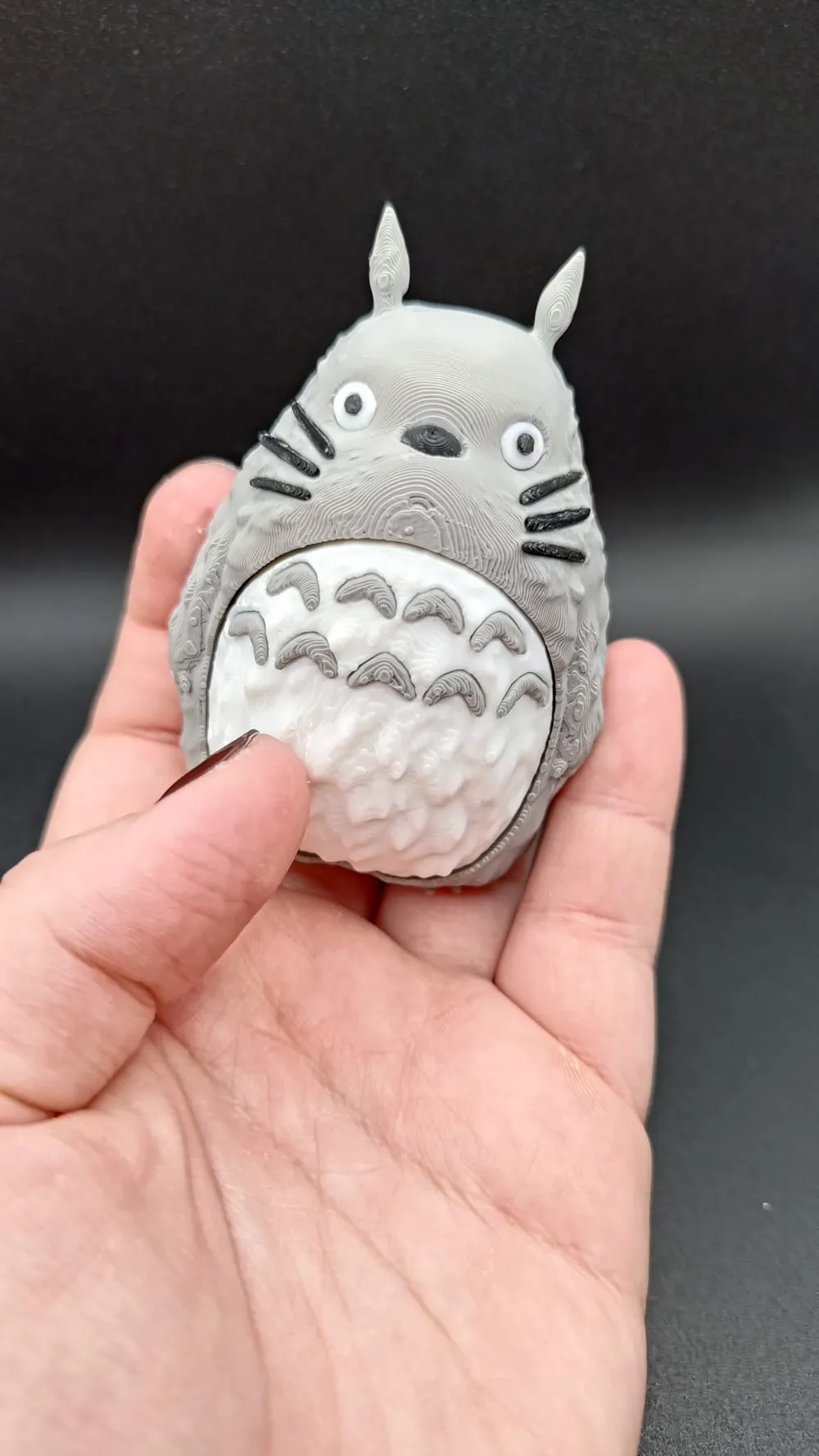 Click fidget Totoro por Hikikomori3D MakerWorld: Descarga Modelos 3D ...