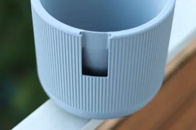 Self-watering plant pot with a narrow design by janpuddi MakerWorld ...