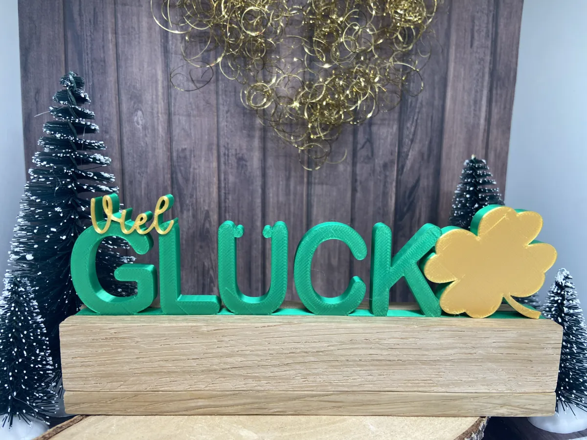 Good Luck Block Insert by two.creative.selfmade MakerWorld: Download ...