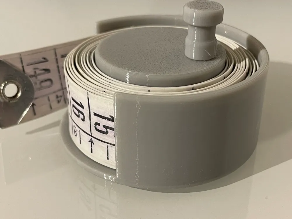 Basic Soft TapeMeasure Spool by colombo.simone82 - MakerWorld