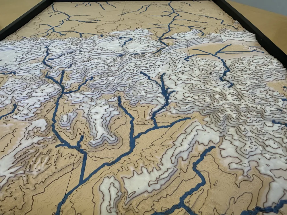 Colorado Map with interlocking pieces and 4 colors Remixed by Anson Liu ...