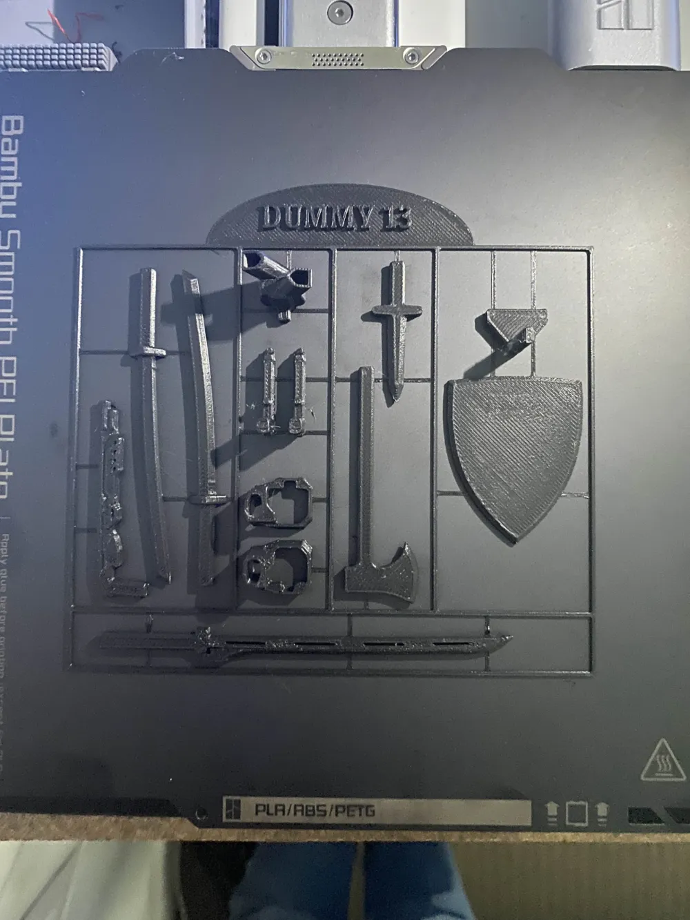 Dummy 13 weapons kit card V2 Remixed by The3dprintlab MakerWorld ...