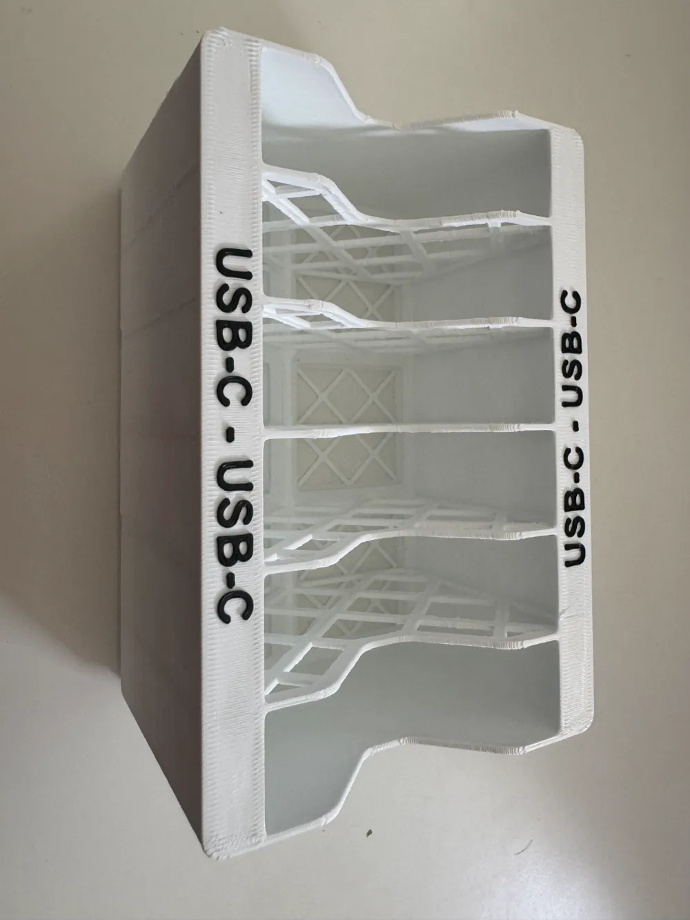 Gridfinity Cable Organizing Boxes Remixed by morellid97 - MakerWorld