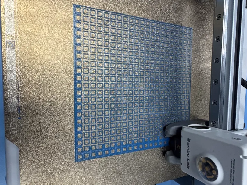 Fish Tank Divider Mesh Sheet by user_4229669465 MakerWorld: Download ...