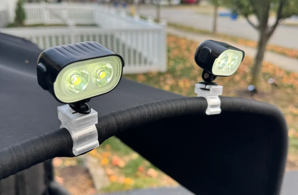 WonderFold Wagon LED Mount by JTV Designs - MakerWorld
