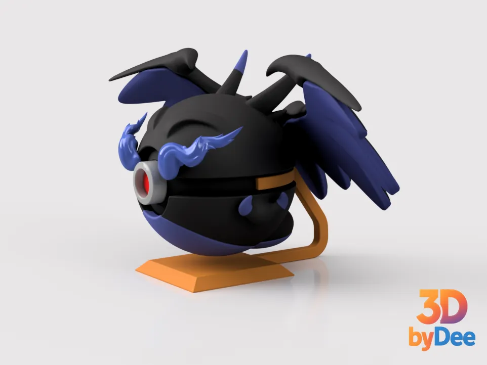 Floating Ball Stand by 3DbyDee MakerWorld: Download Free 3D Models