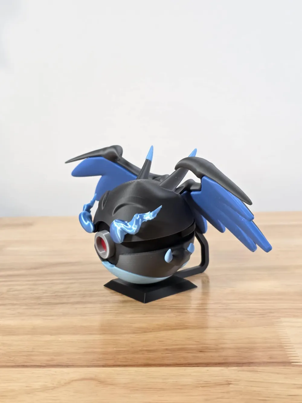 Floating Ball Stand - Free 3D Print Model - MakerWorld