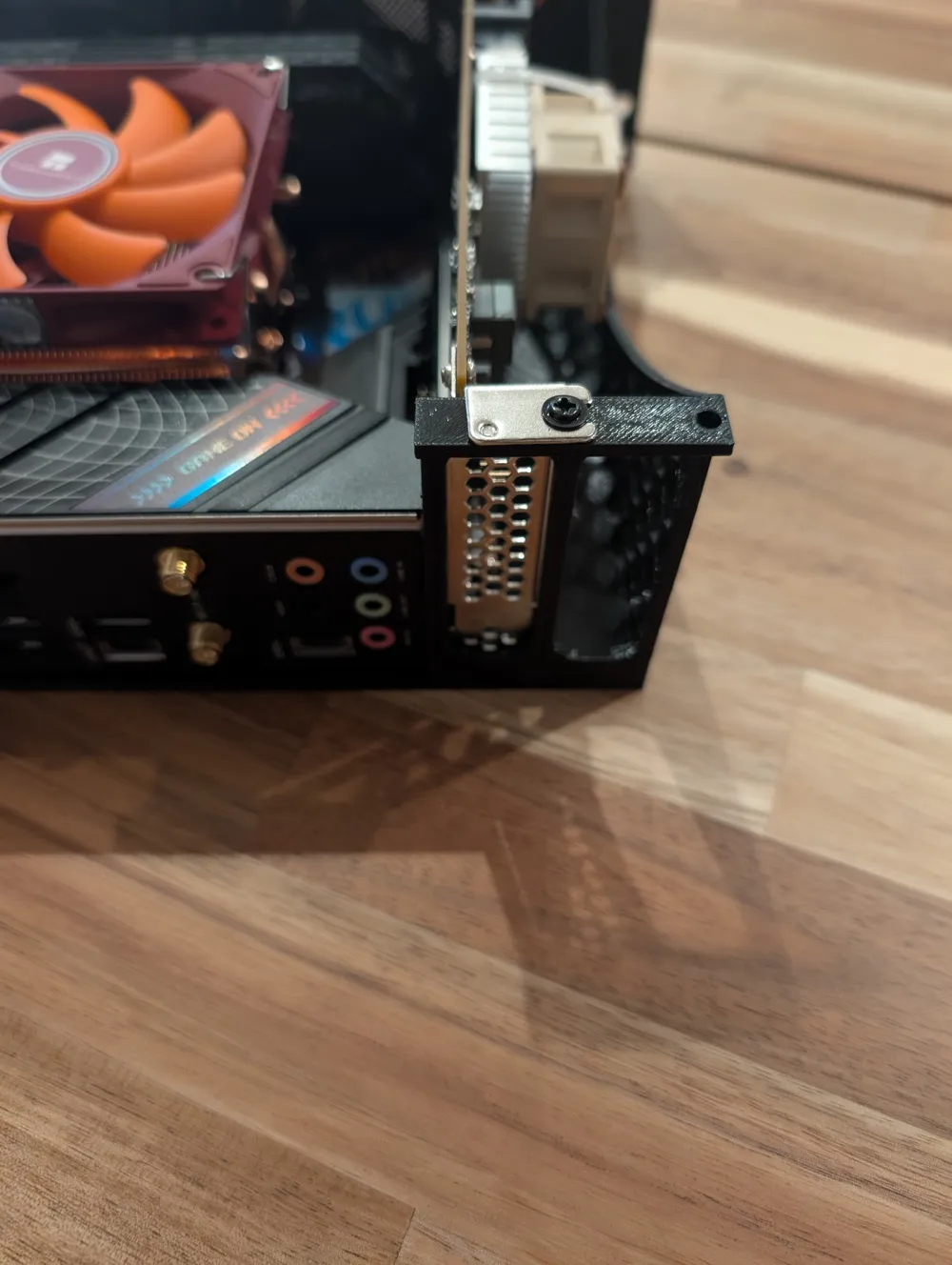 2U Mini ITX Motherboard/PC Rack Tray (10" Rack) - Free 3D Print Model ...