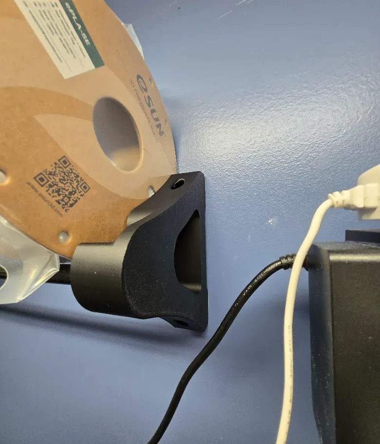 Filament Spool Holder Bracket by Made with Plastic - MakerWorld