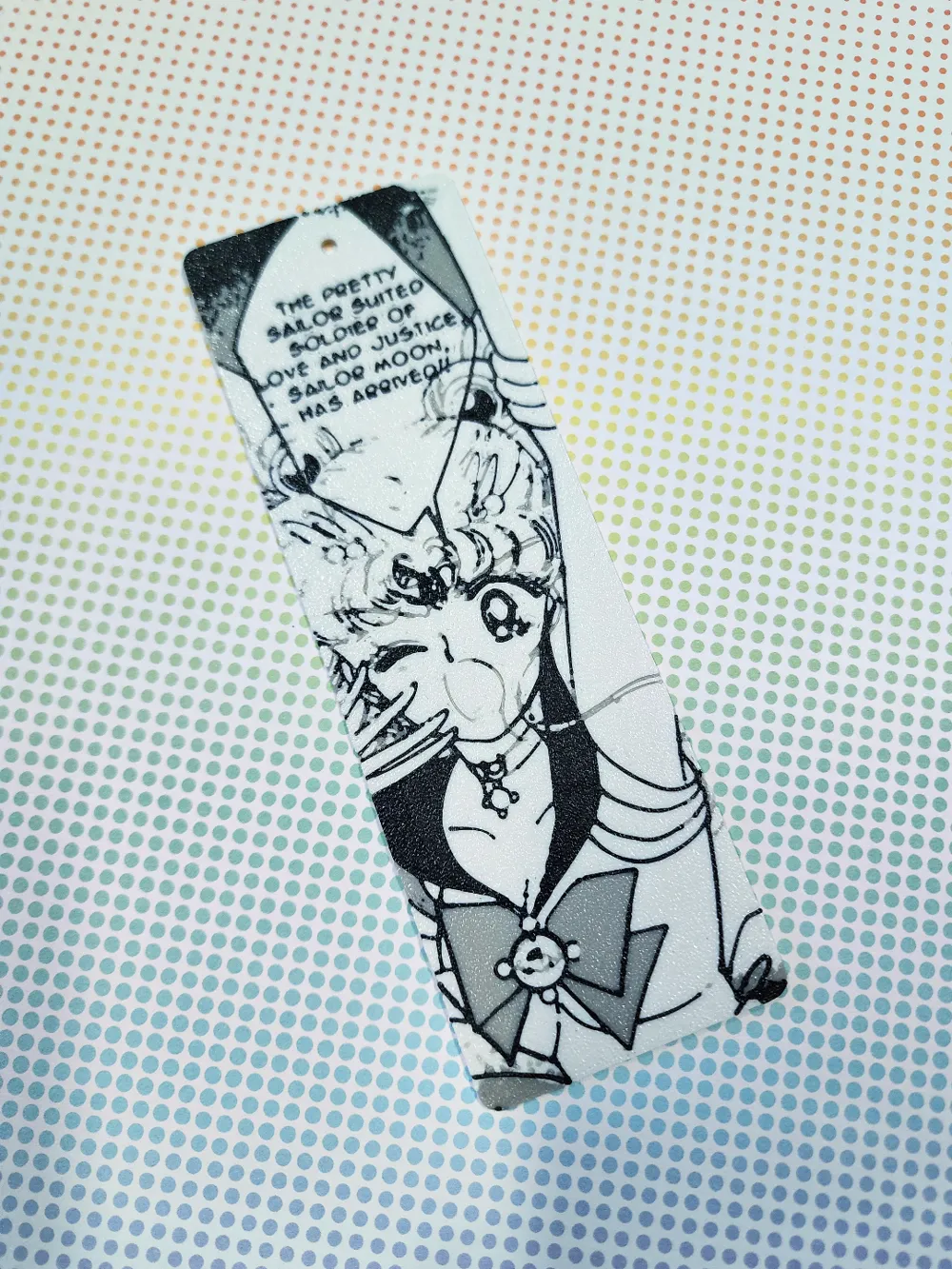 Sailor Moon Manga Bookmark by Cosmo Moore - MakerWorld