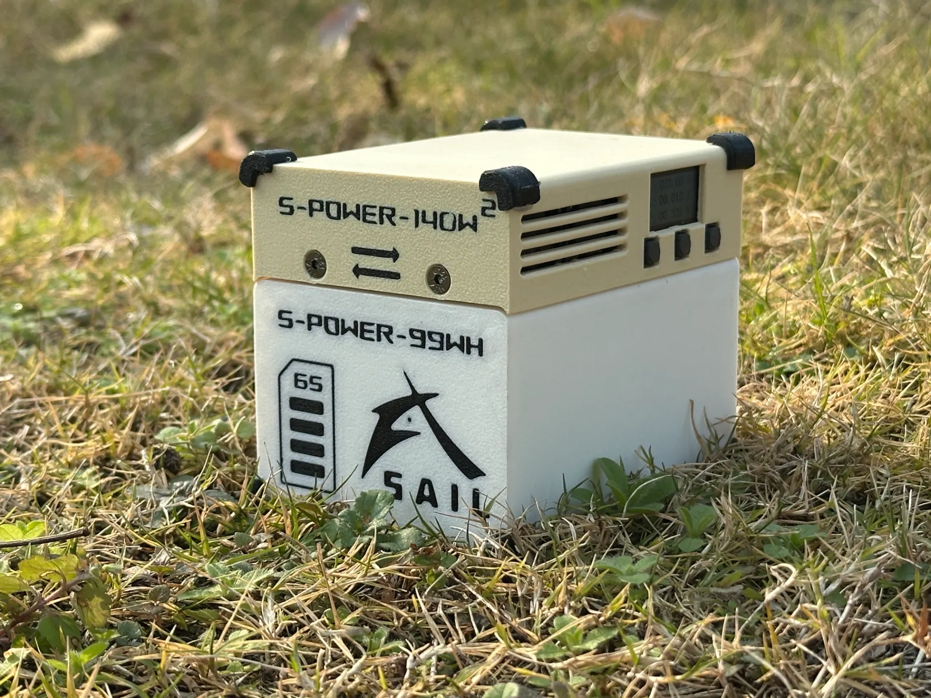S-Power 模块化便携储能+快充系统 来自 Sail Technology - MakerWorld