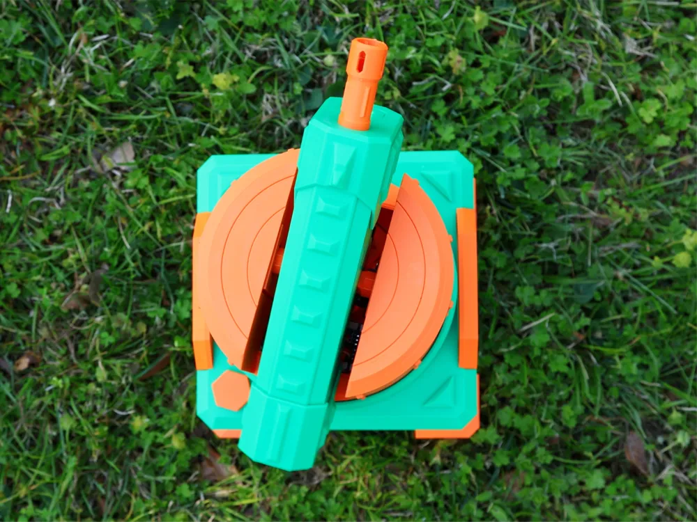 Remote Controlled Water Turret - Free 3D Print Model - MakerWorld