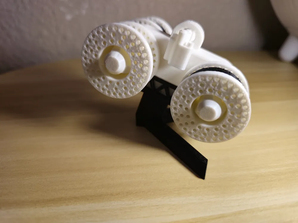 Bambu Lab AMS Lite Ornament by SilvestreDesignLab - MakerWorld