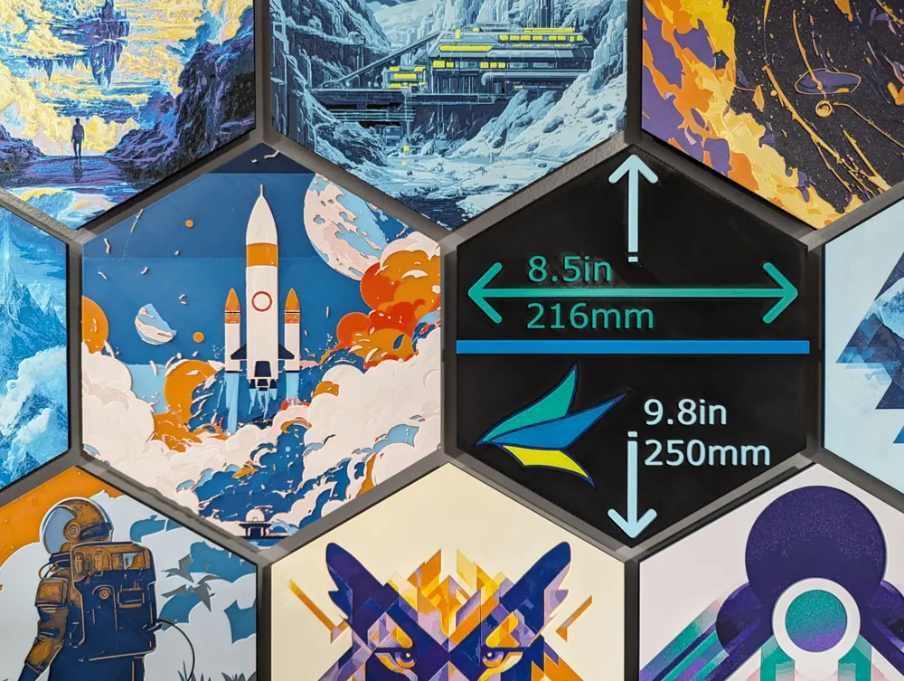 MagHex - Rocketry! - Free 3D Print Model - MakerWorld