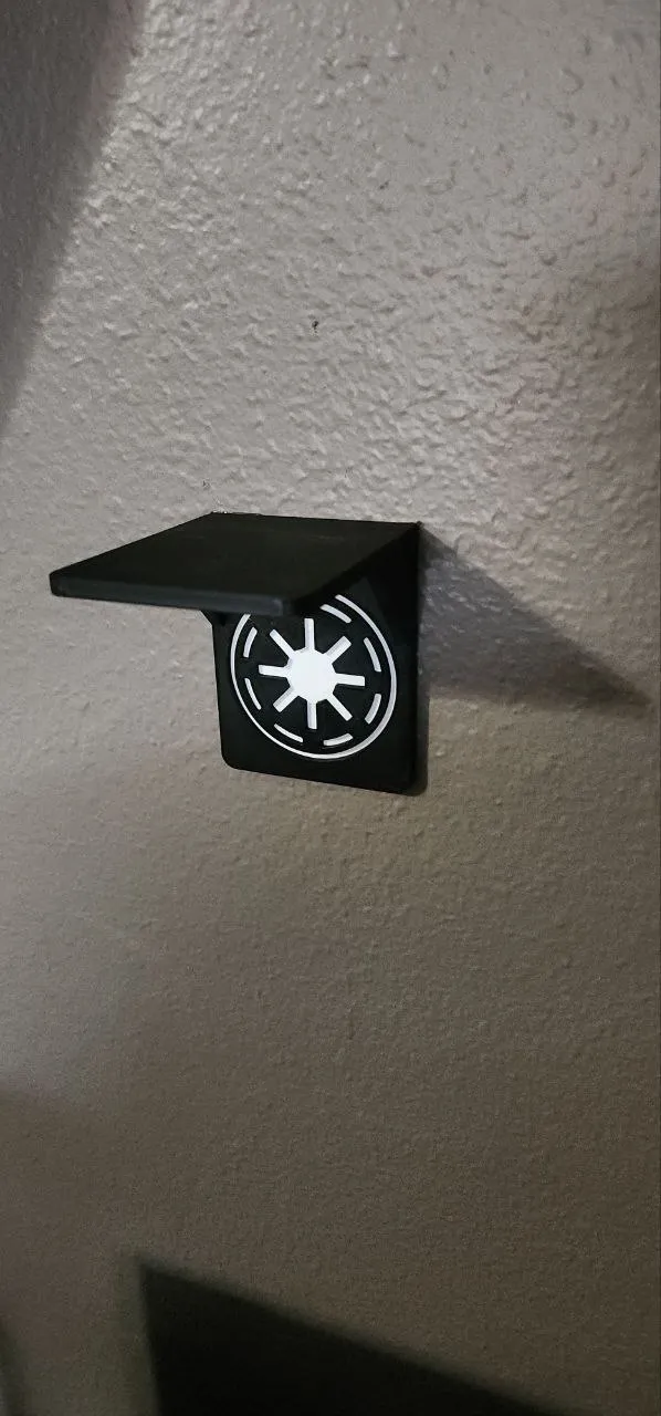 Star wars Galactic Republic bust mount - Free 3D Print Model - MakerWorld