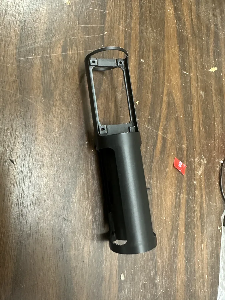 Meshtastic Rak19007 Wisblock in a tube - 18650 by Badger MakerWorld ...