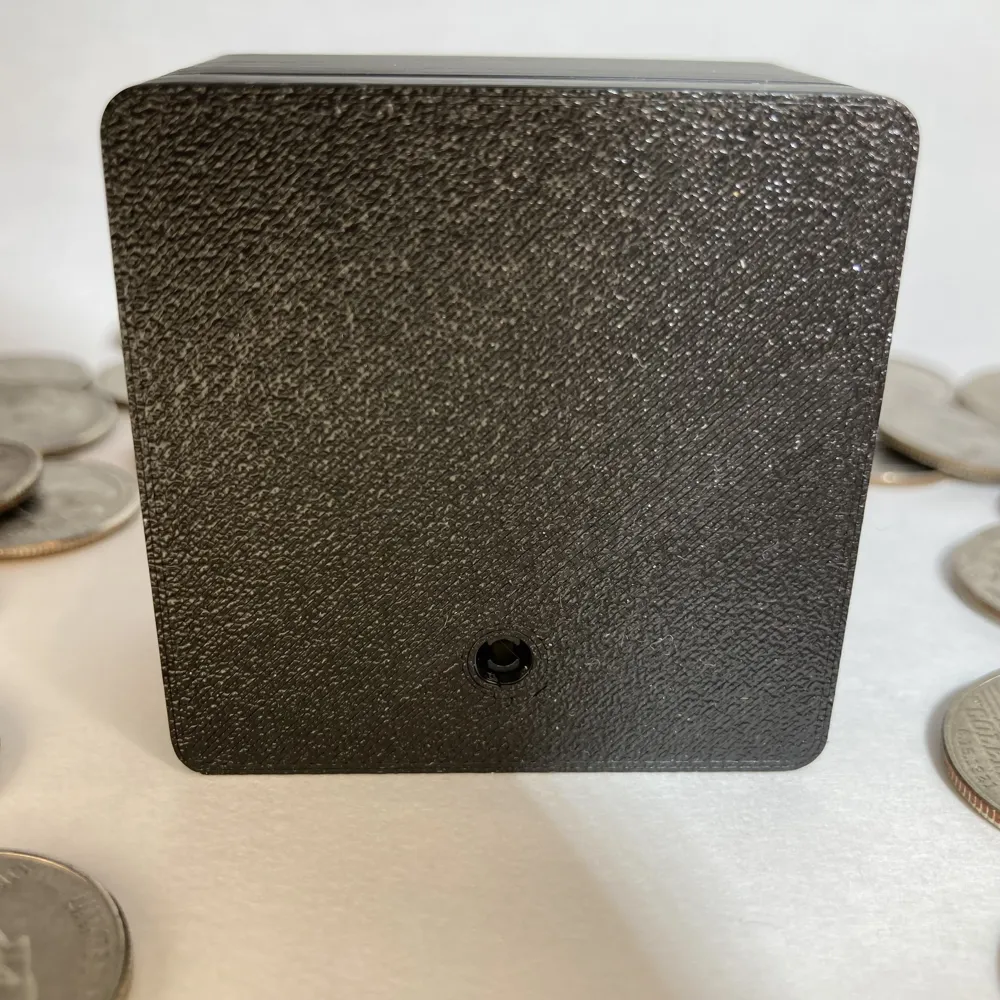 Arcade Coin Fidget Clicker (uses MX Switches) - Free 3D Print Model ...