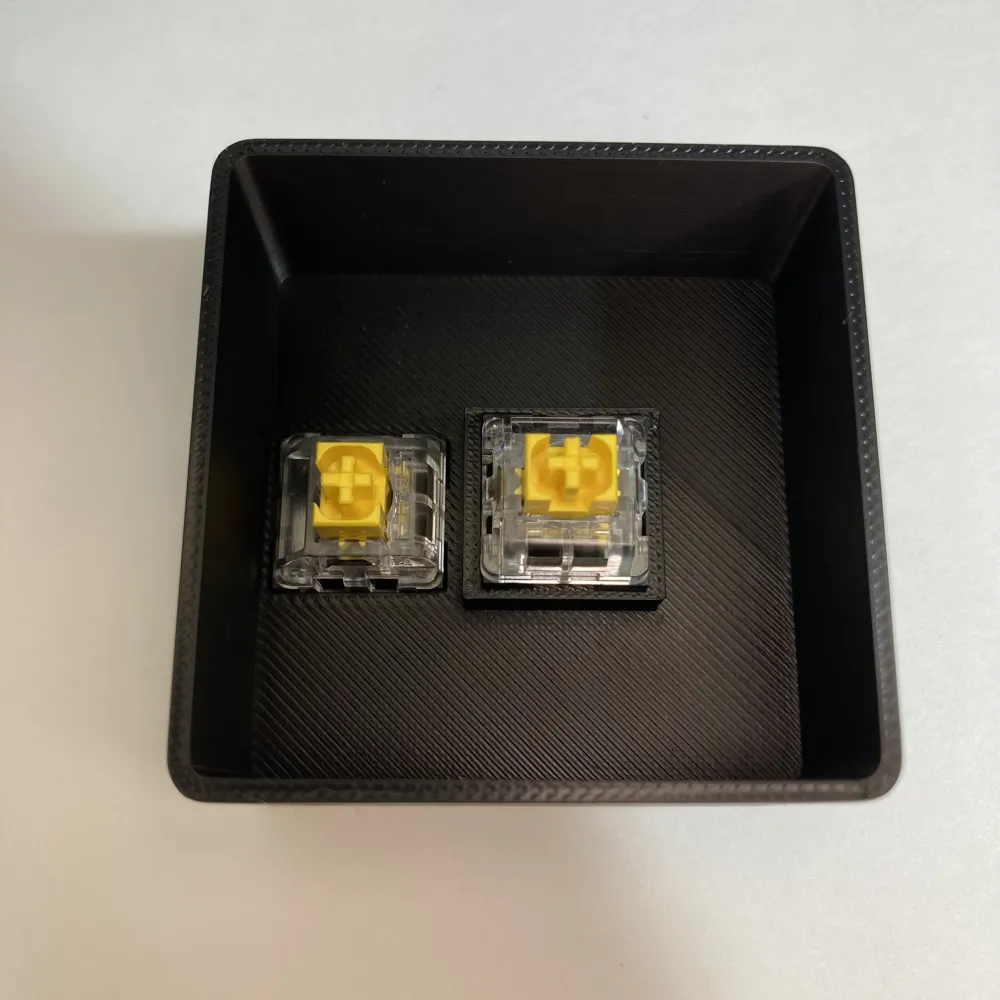 Arcade Coin Fidget Clicker (uses MX Switches) - Free 3D Print Model ...