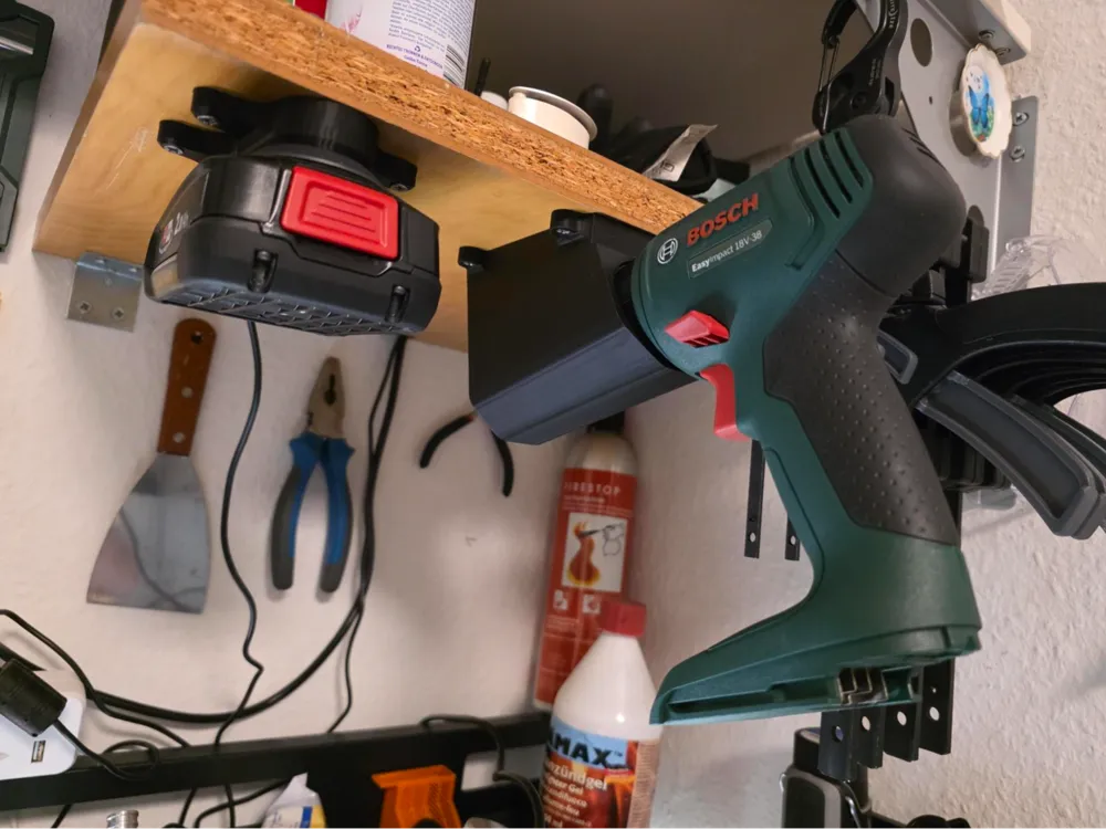 Bosch EasyImpact 18V-38 Under-Shelf Holder Set - Free 3D Print Model ...