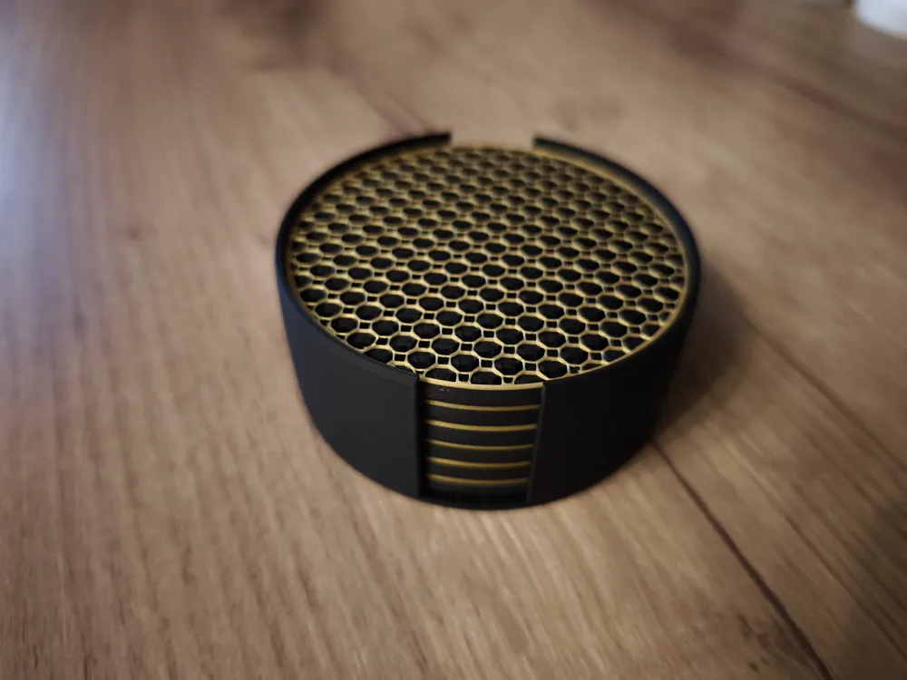 Infill Coasters with Stand by Filip's Forge MakerWorld: Download Free ...