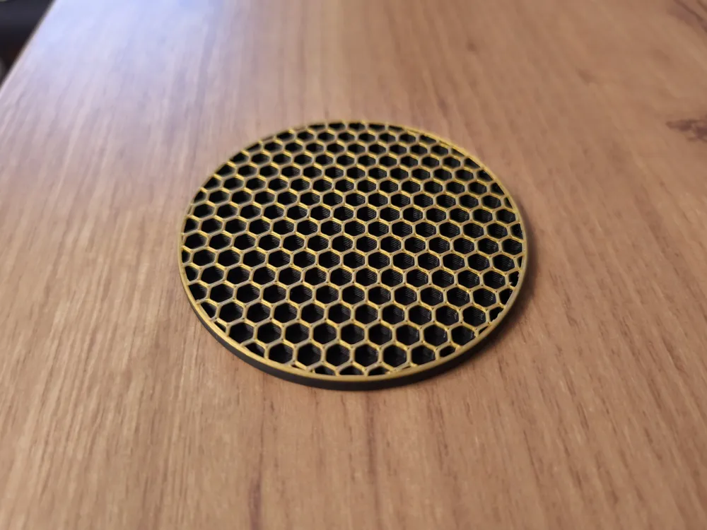 Infill Coasters with Stand by Filip's Forge MakerWorld: Download Free ...