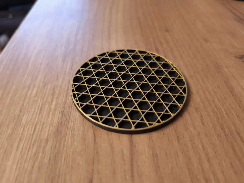 Infill Coasters with Stand by Filip's Forge MakerWorld: Download Free ...