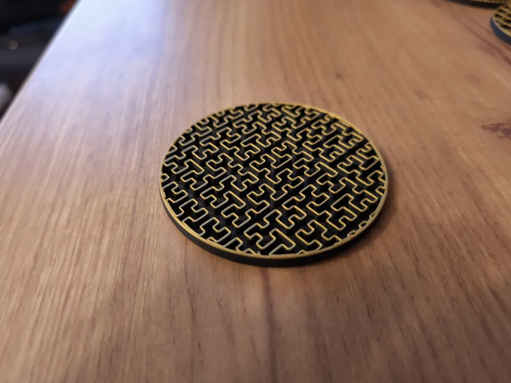 Infill Coasters with Stand by Filip's Forge MakerWorld: Download Free ...