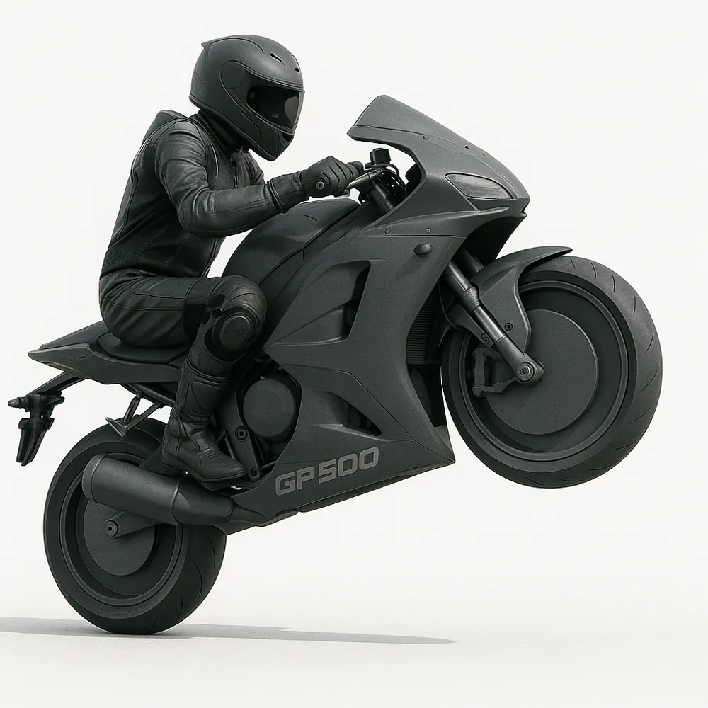 Motorbike by Senki_86 MakerWorld: Download Free 3D Models