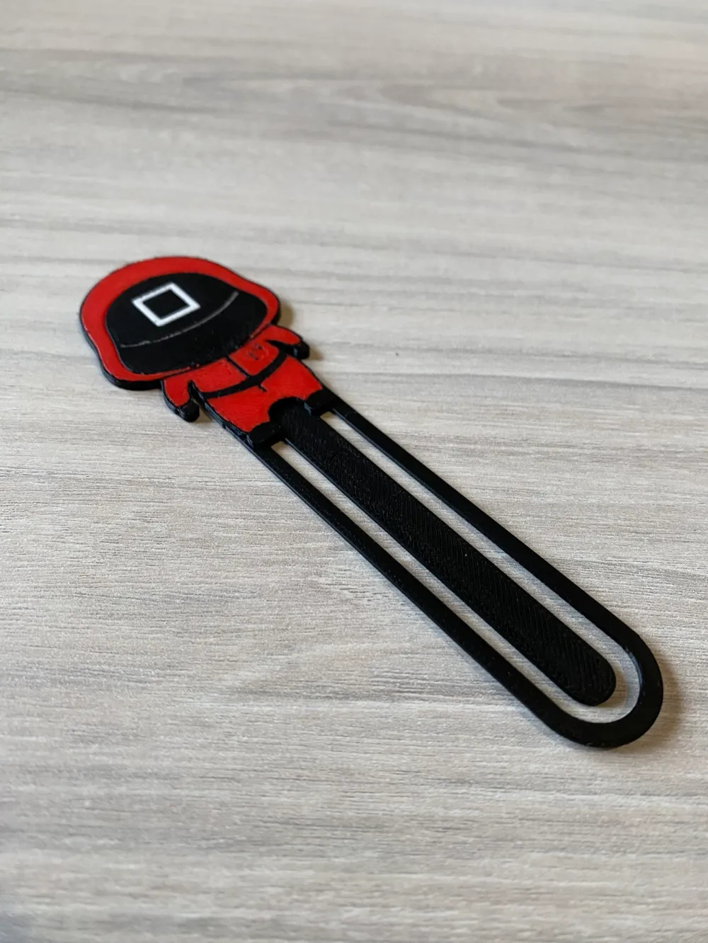 Squid Game Soldiers Bookmark by JLagunaDev - MakerWorld