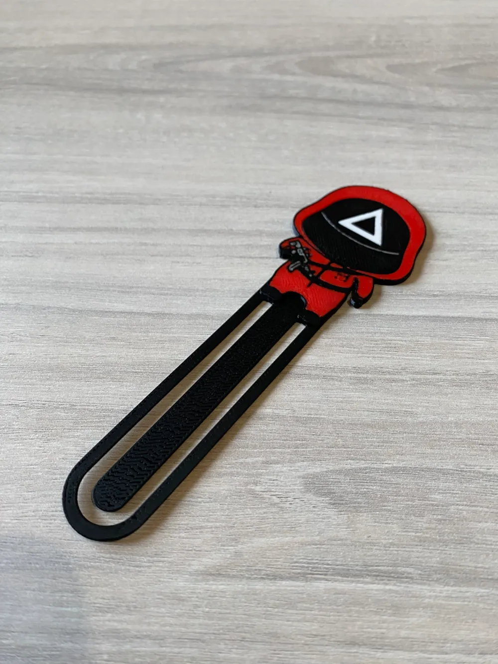 Squid Game Soldiers Bookmark by JLagunaDev - MakerWorld