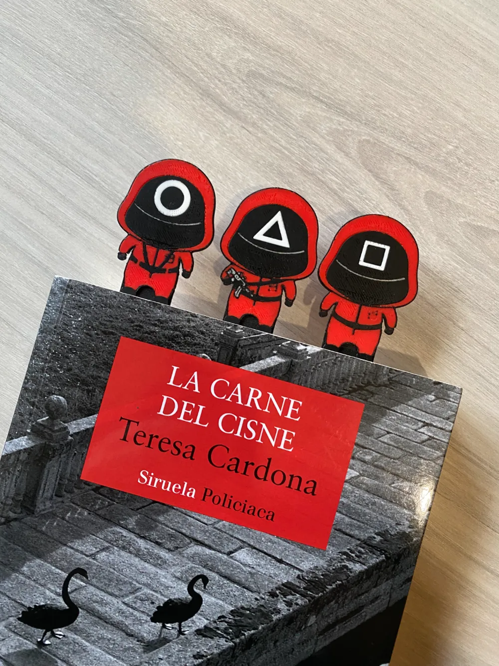 Squid Game Soldiers Bookmark by JLagunaDev - MakerWorld