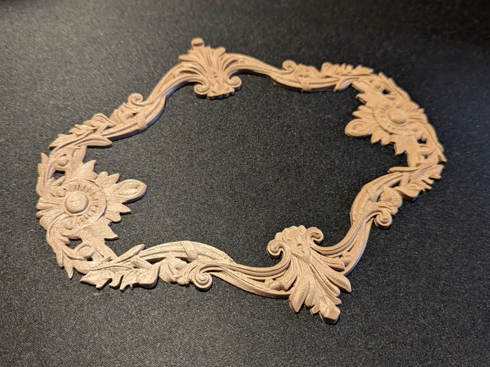 Decorative Trim Molding by Wile E. 3D MakerWorld: Download Free 3D Models