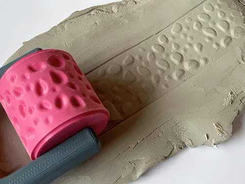 Textured rollers for pottery or polymer clay by voHang MakerWorld ...