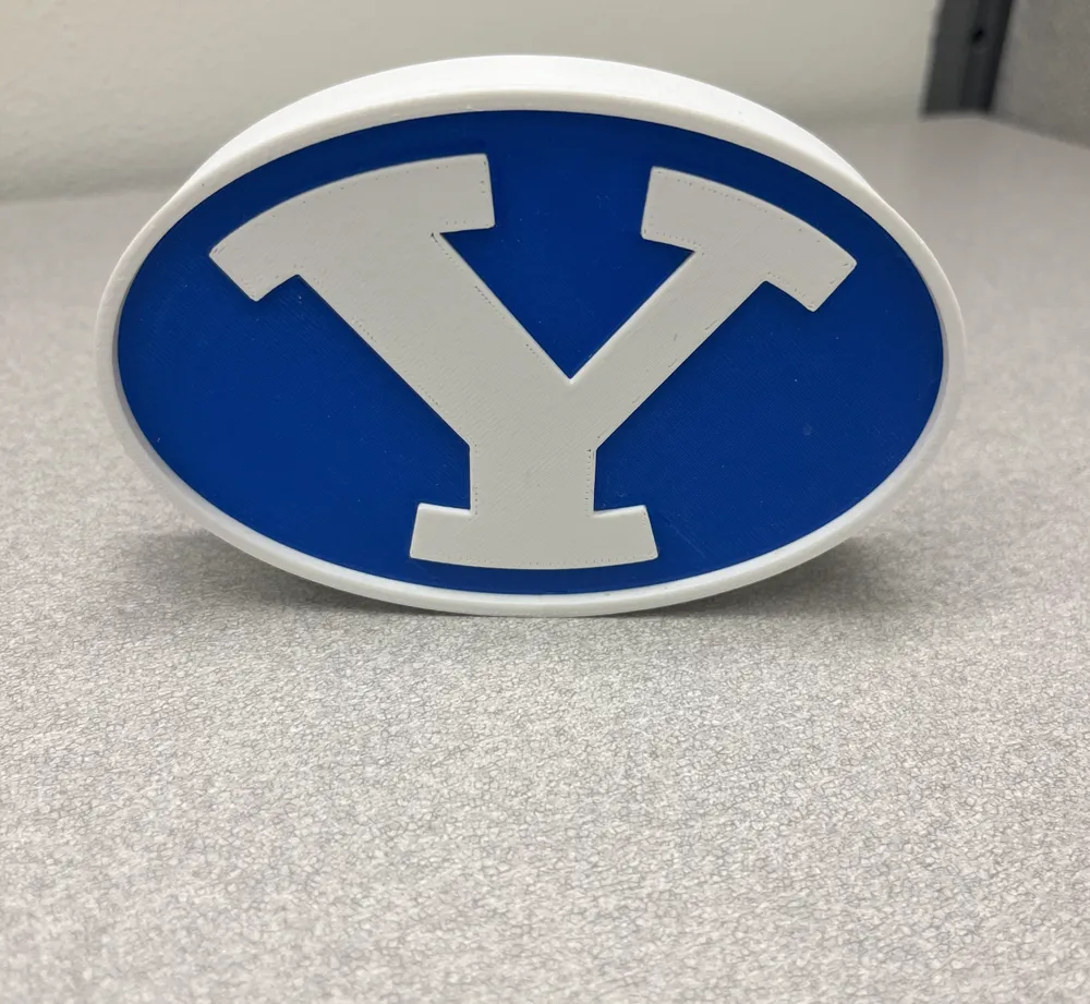 BYU School Logo by Pegasus 3D Printing - MakerWorld