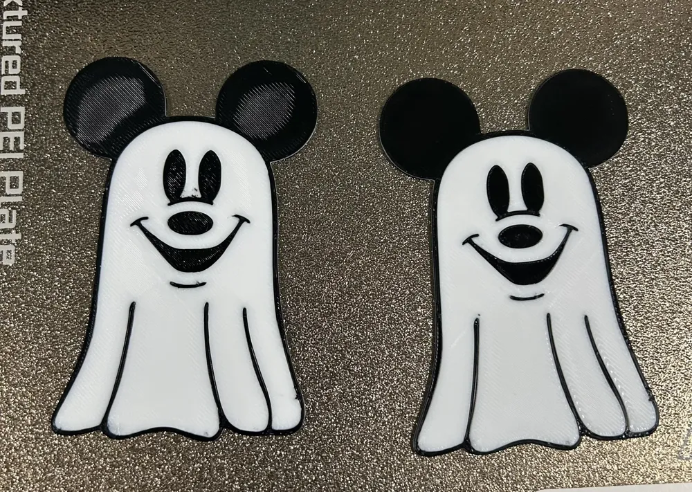 Halloween Mickey Mouse Ghost by Rockman - MakerWorld