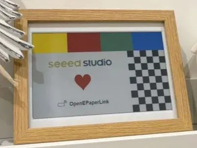 Seeed 7.3" Spectra insert for IKEA RÖDALM Frame - Free 3D Print Model ...