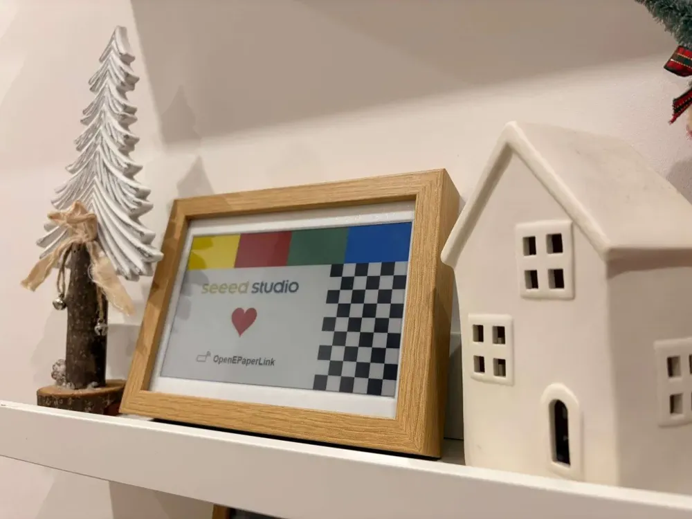 Seeed 7.3" Spectra insert for IKEA RÖDALM Frame - Free 3D Print Model ...