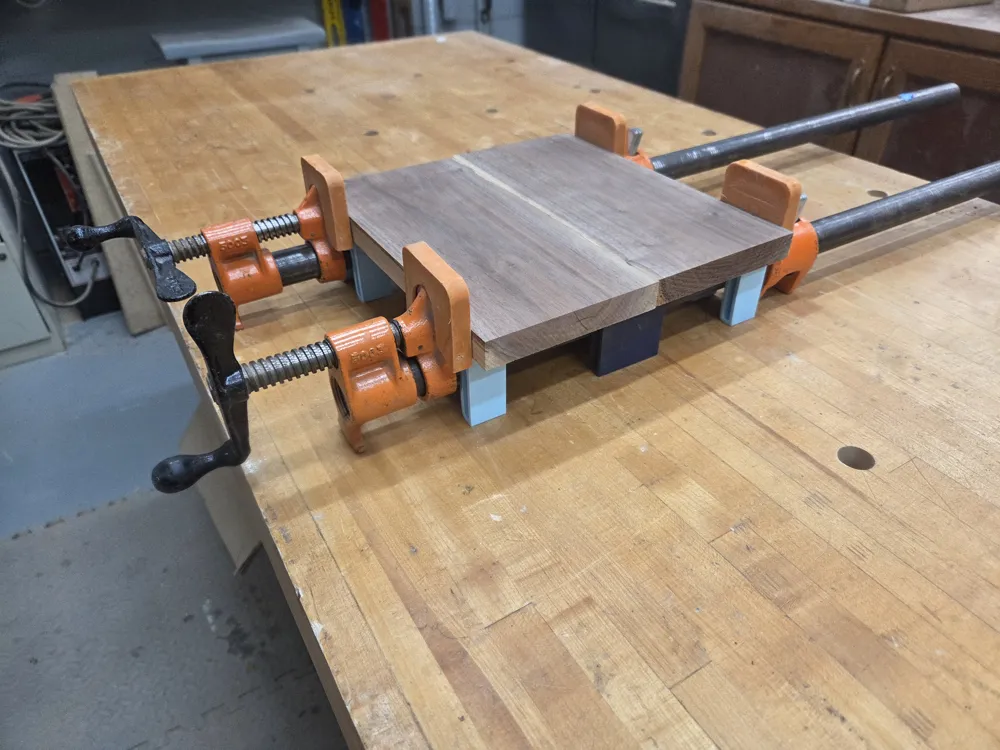 Wood Clamp Support for Pony Pipe Clamps - Free 3D Print Model - MakerWorld