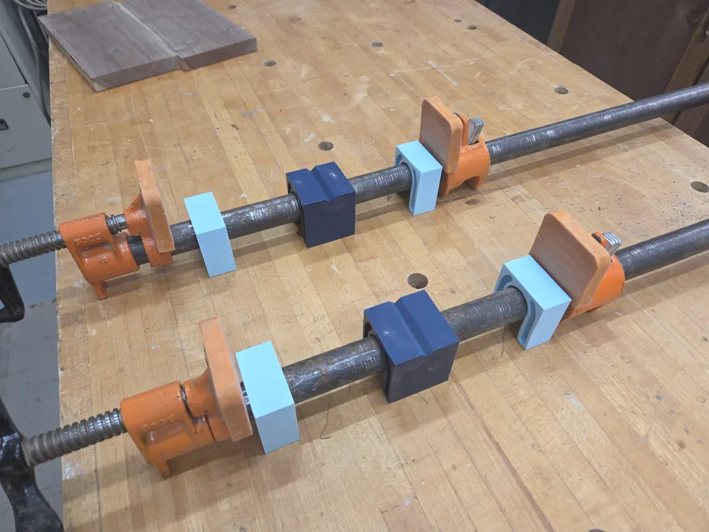 Wood Clamp Support for Pony Pipe Clamps - Free 3D Print Model - MakerWorld