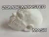 Zombie Monster Mask - Free 3D Print Model - MakerWorld