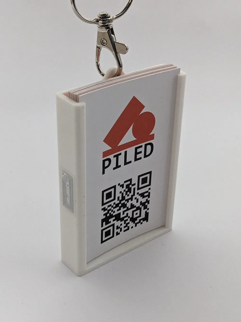 Business Card Lanyard Holder - Free 3D Print Model - MakerWorld